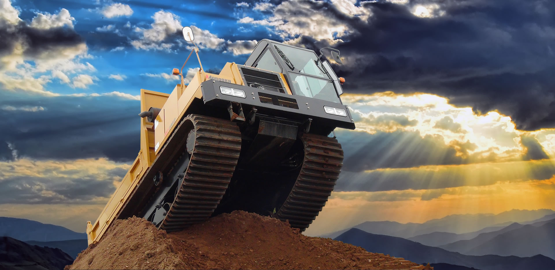 Morooka Europe - Homepage