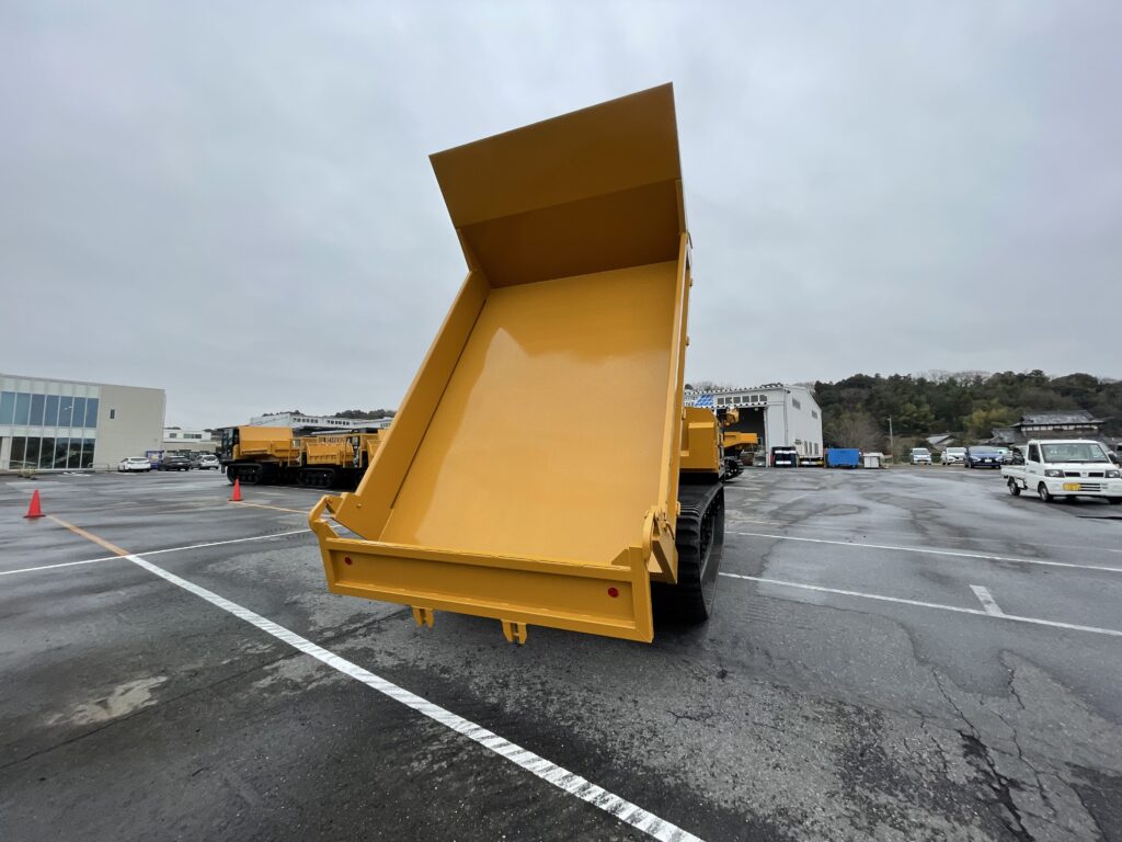 Morooka Dumper MST80C