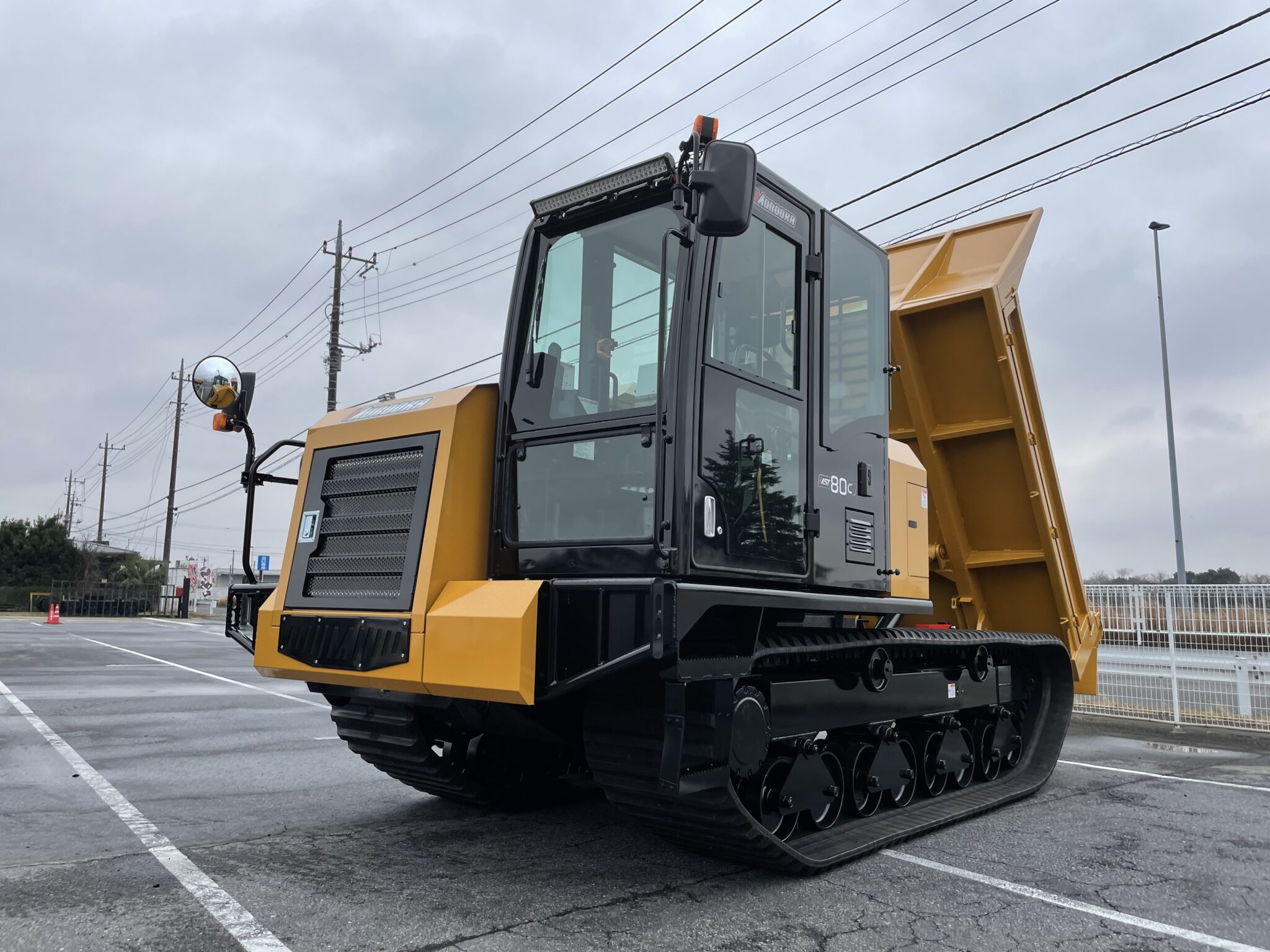 Morooka Dumper MST80C