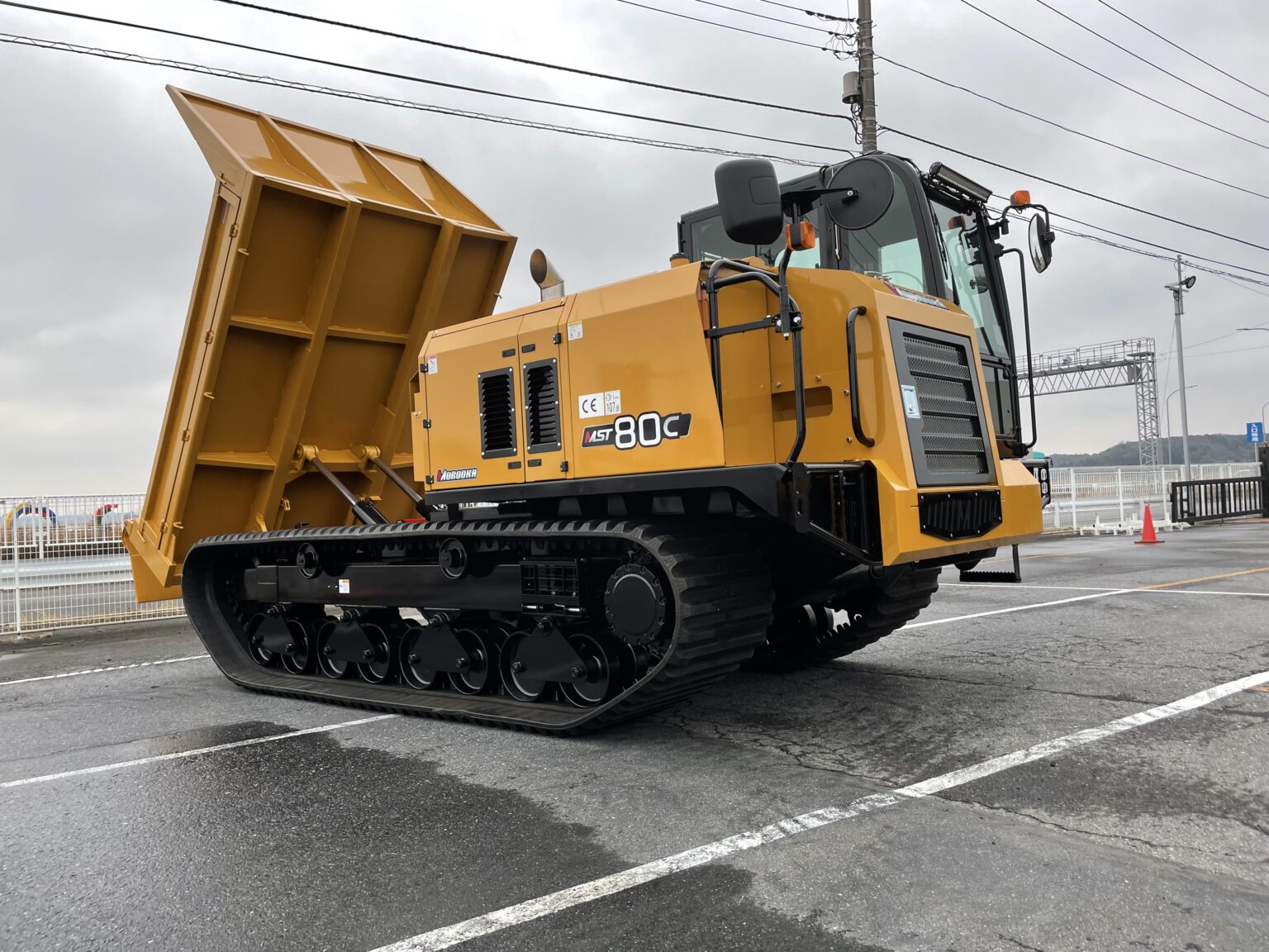 Morooka Dumper MST80C