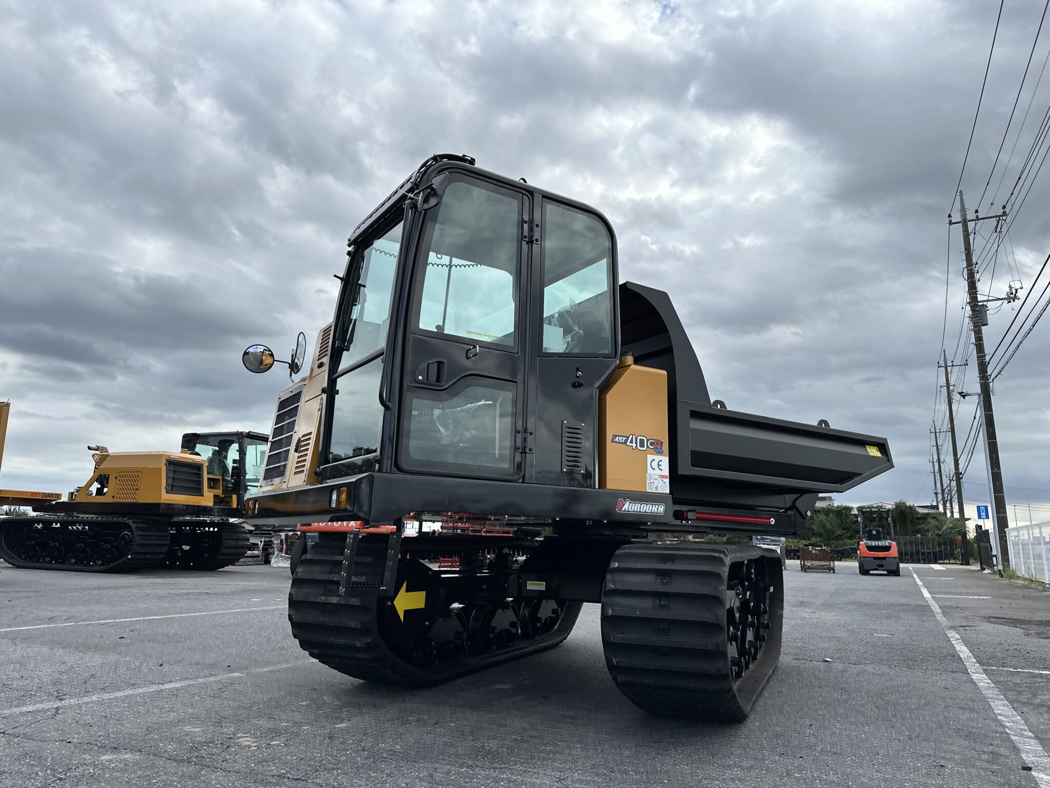 Morooka Dumper MST-700VDR/MST40CR