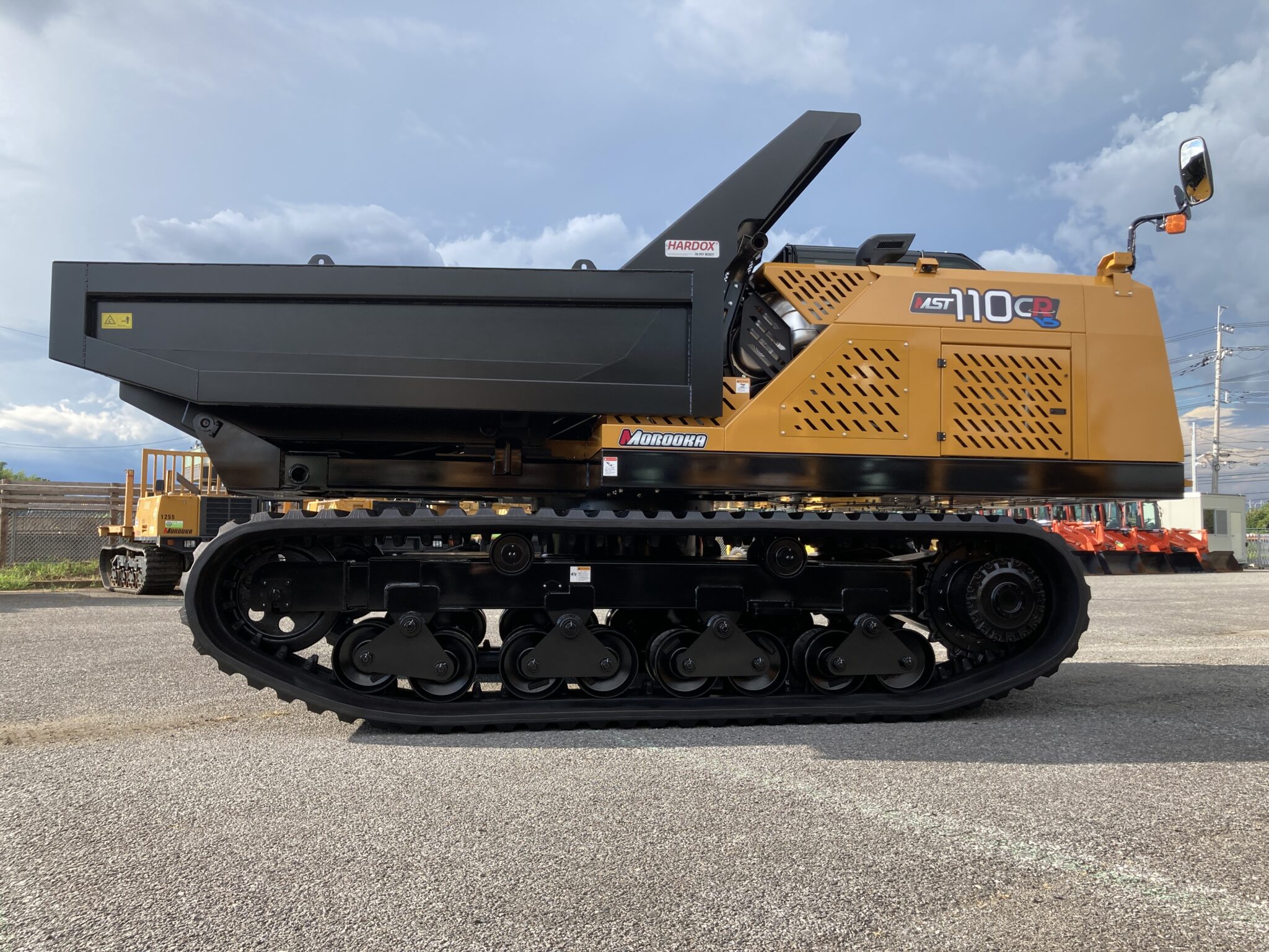 Morooka Dumper MST110CR